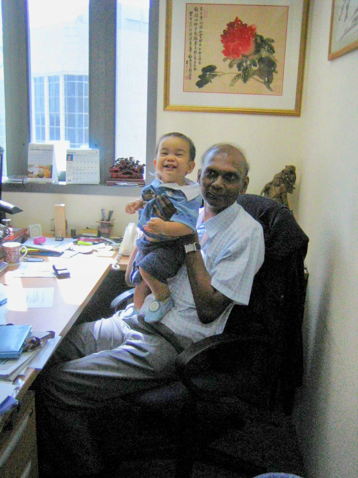 Robert Tay’s baby – daily musings