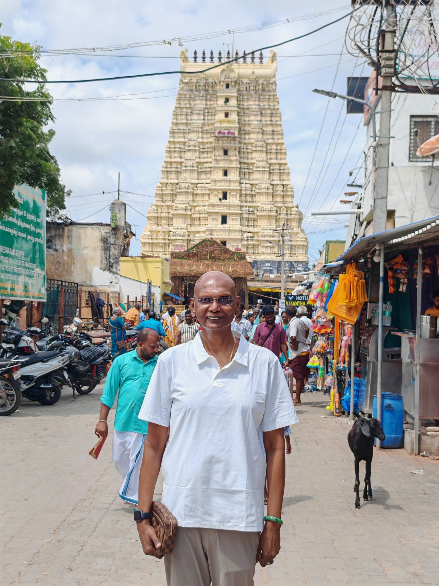 Rameswaram Temple – daily musings