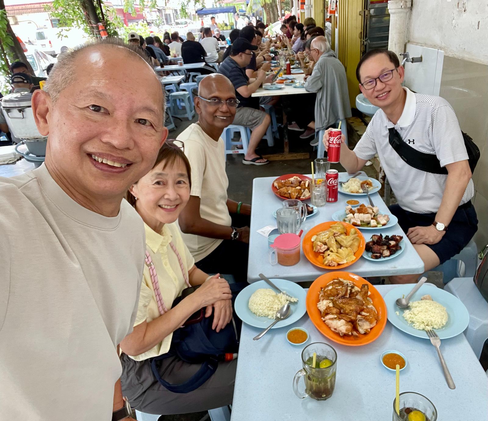 Another Wong Mei Kee – daily musings