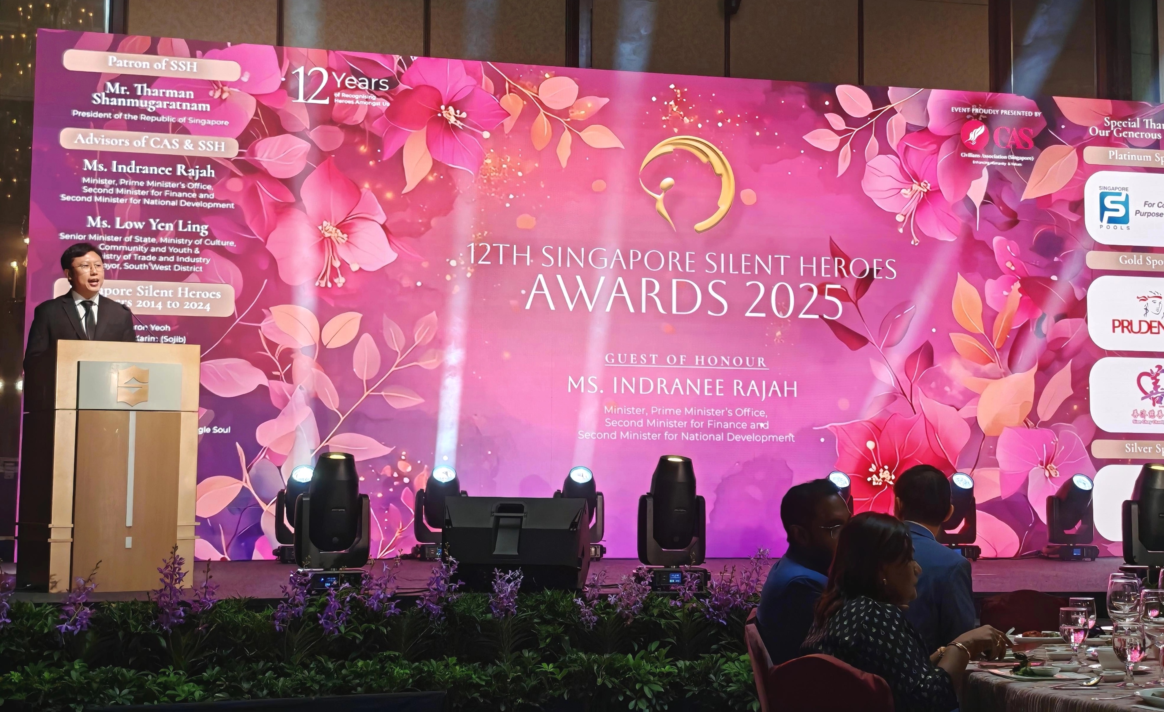 Singapore Silent Heroes Award – daily musings