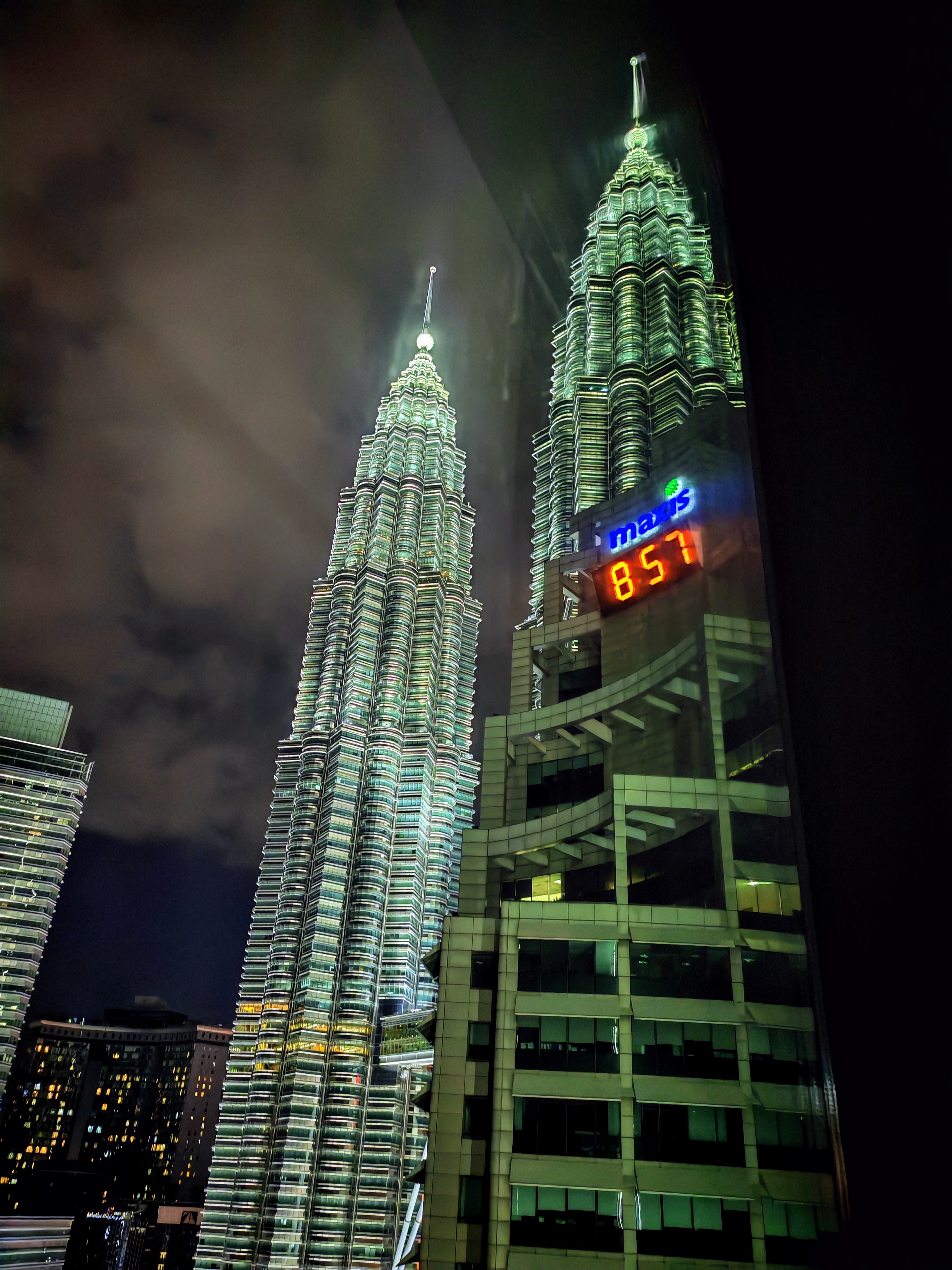 KLCC Night – daily musings